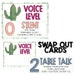 Botanical Voice Level Chart EDITABLE Voice Volume Levels Visual Display ...