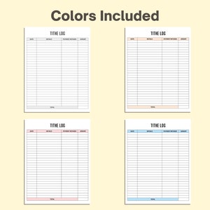 Tithe Log. Tithing Tracker. Financial Donation Record. Printable PDF - Etsy
