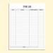 Tithe Log. Tithing Tracker. Financial Donation Record. Printable PDF - Etsy