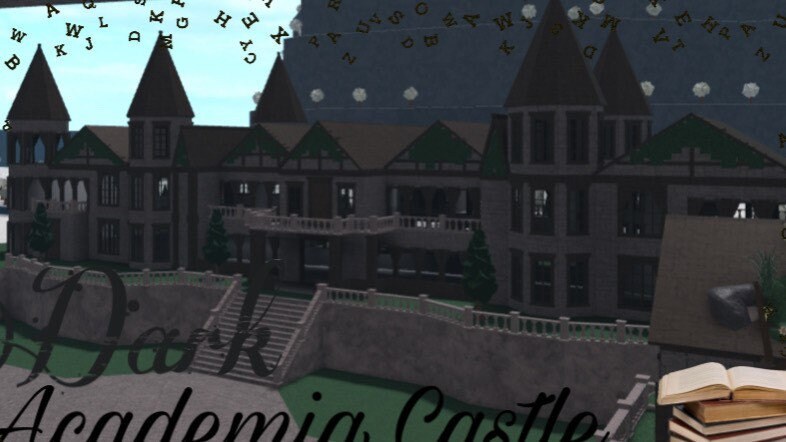 Bloxburg Castle Exterior | Etsy