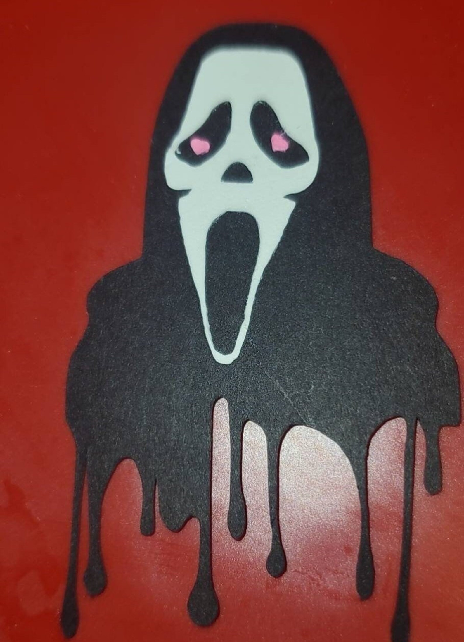 Scream Ghostface Cake Topper/cupcake Toppers | Etsy