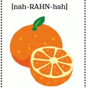 Spanish Fruit Flashcards: Bilingual Learning Printable (PDF) - Etsy