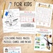 Pirate Themed Activities for Kids, Printable Coloring Pages, Word ...