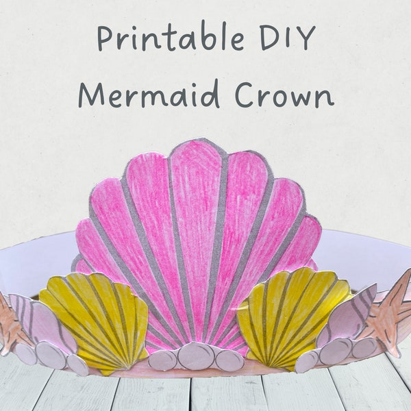 Mermaid Crown - Etsy