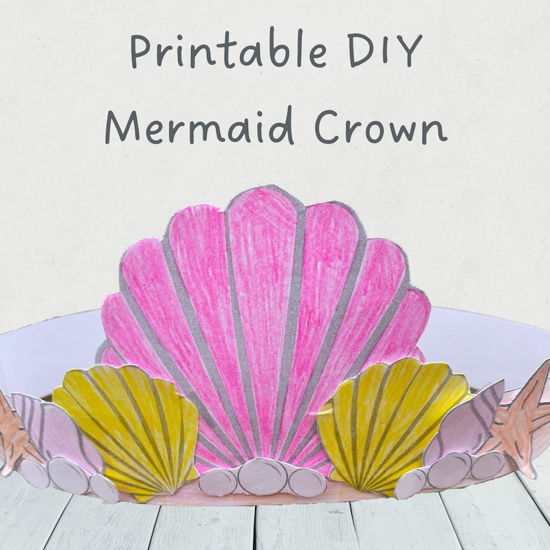 Mermaid Crown - Etsy