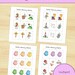 Easter Matching Game for Kids, Easter Story Bible Game, Printable ...
