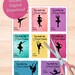 Dance Valentines Day Cards, Ballet Valentines Cards for Dancer ...