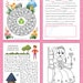 Princess Fairy Tale Activity Pack, Road Trip Activity Book for Kids - Etsy