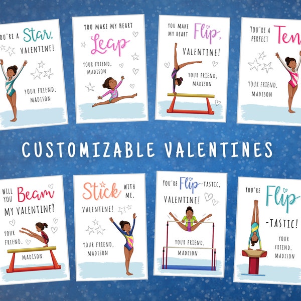 Classmate Valentines - Etsy