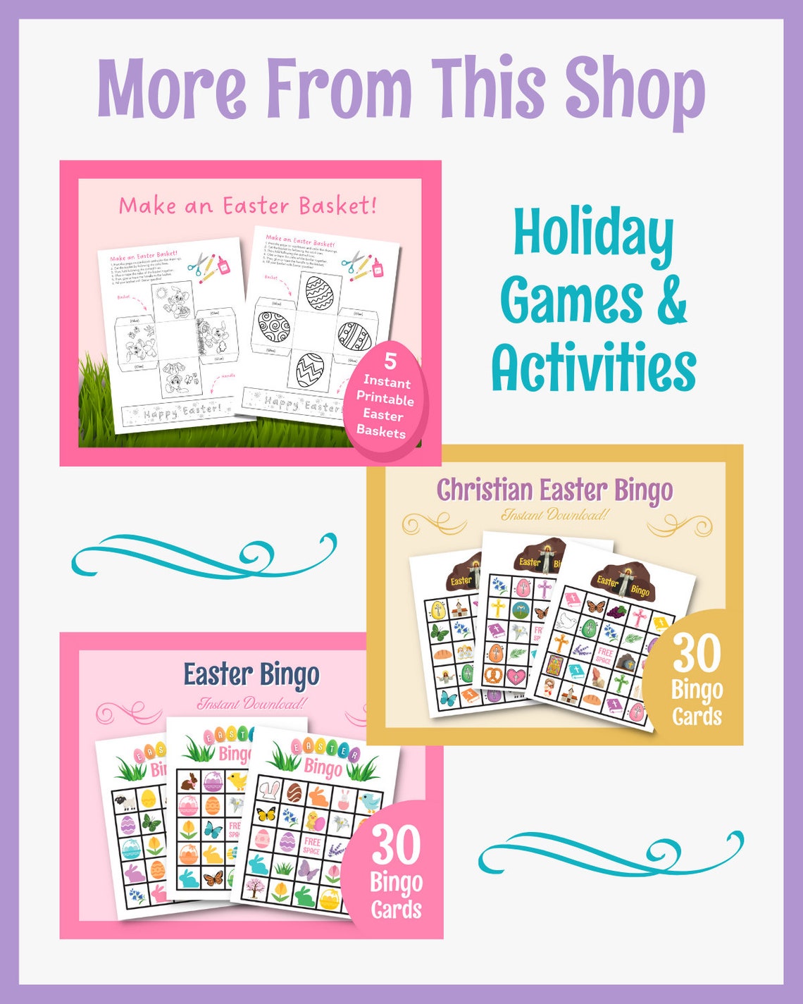 Easter Egg Mazes for Kids / Easter Activities and Games for Kids / Set ...