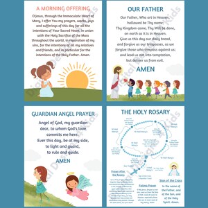 Bedtime Prayer for Kids Printable, Now I Lay Me Down to Sleep Prayer ...