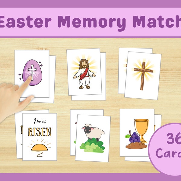 Memory Game - Etsy