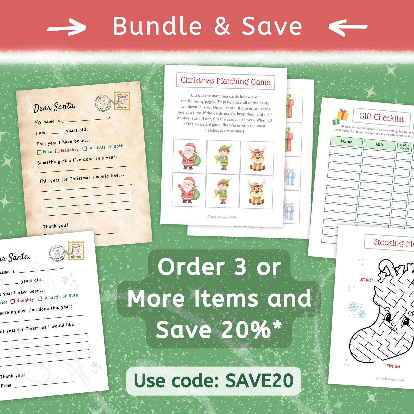 Editable Letter From Santa Claus Xmas Eve Box Idea, Printable Christmas ...