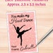 Dance Valentines Day Cards, Ballet Valentines Cards for Dancer ...