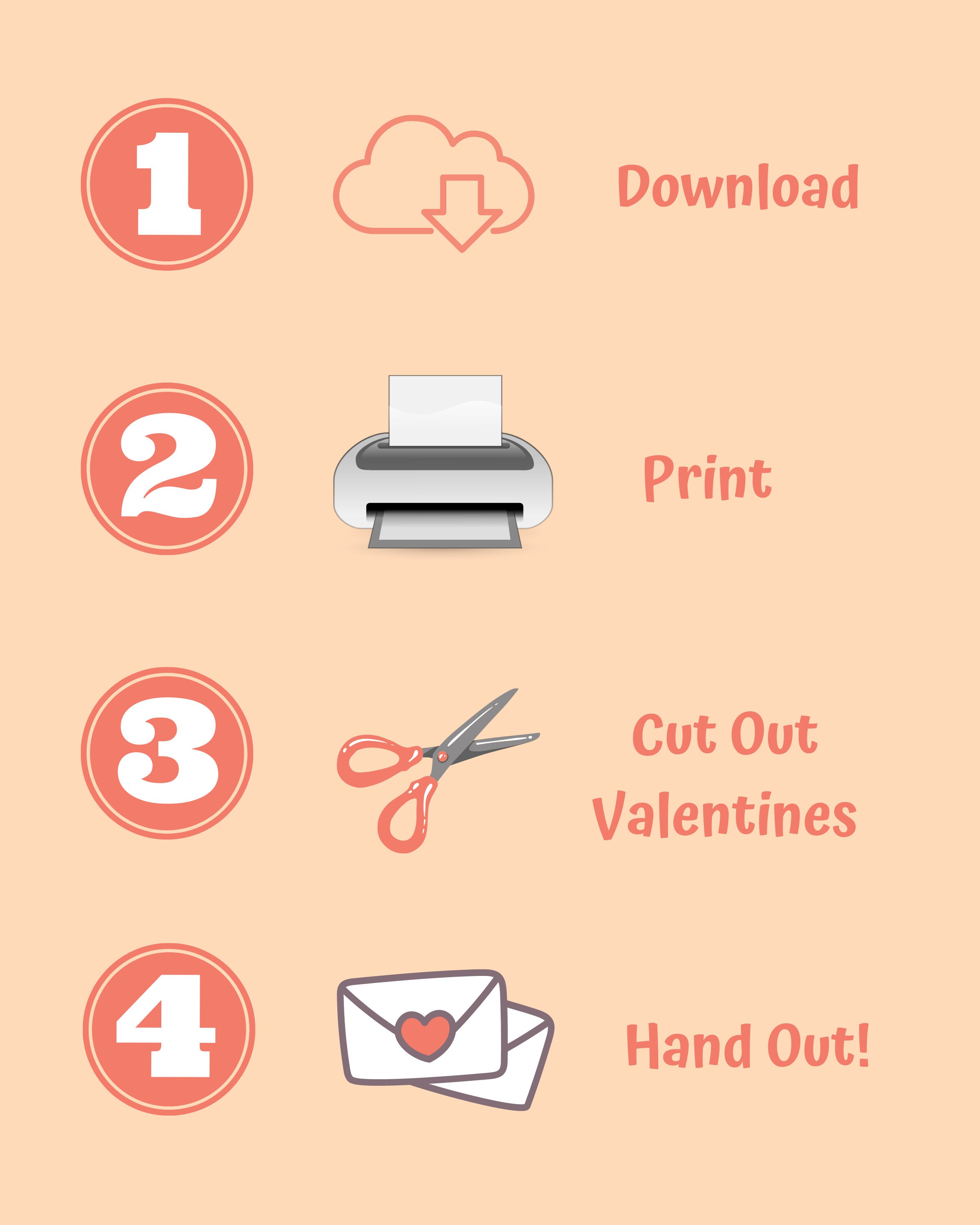 Cute Bee Valentines Day Cards for Kids, Honey Bee School Valentines ...