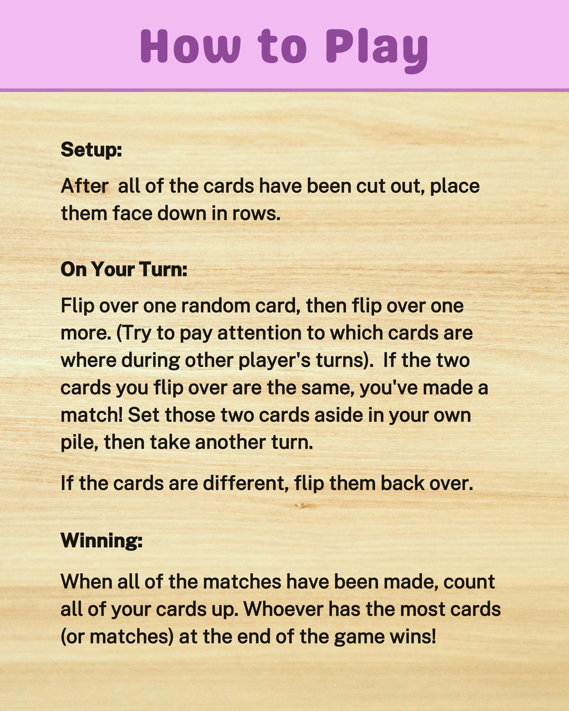 Easter Matching Game for Kids, Easter Story Bible Game, Printable ...