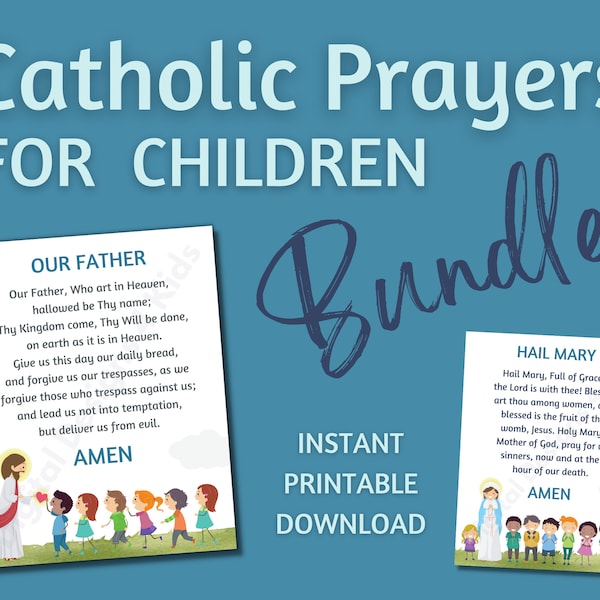 Catholic Prayer - Etsy