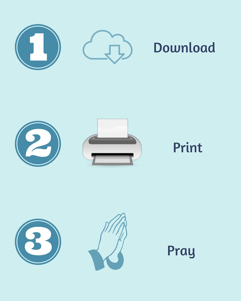 Catholic Morning Offering Printable for Kids, Morning Prayer Print for ...