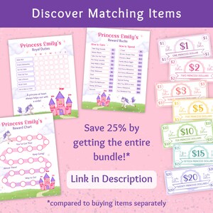 Kids Reward Bucks Chore Bucks Reward Chart Mom Bucks Reward Dollars ...
