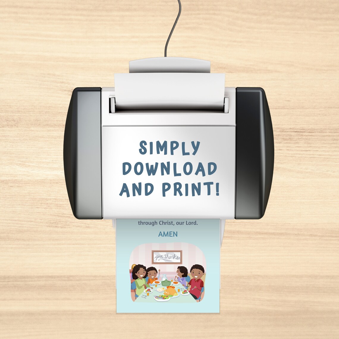 Traditional Catholic Bless Us O Lord Meal Prayers, Catholic Kids Grace ...