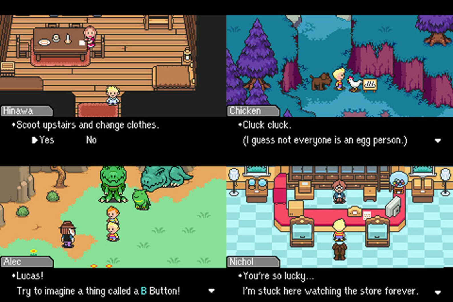 Mother 3 1.3 Version ENGLISH Fan Translation GBA Gameboy - Etsy