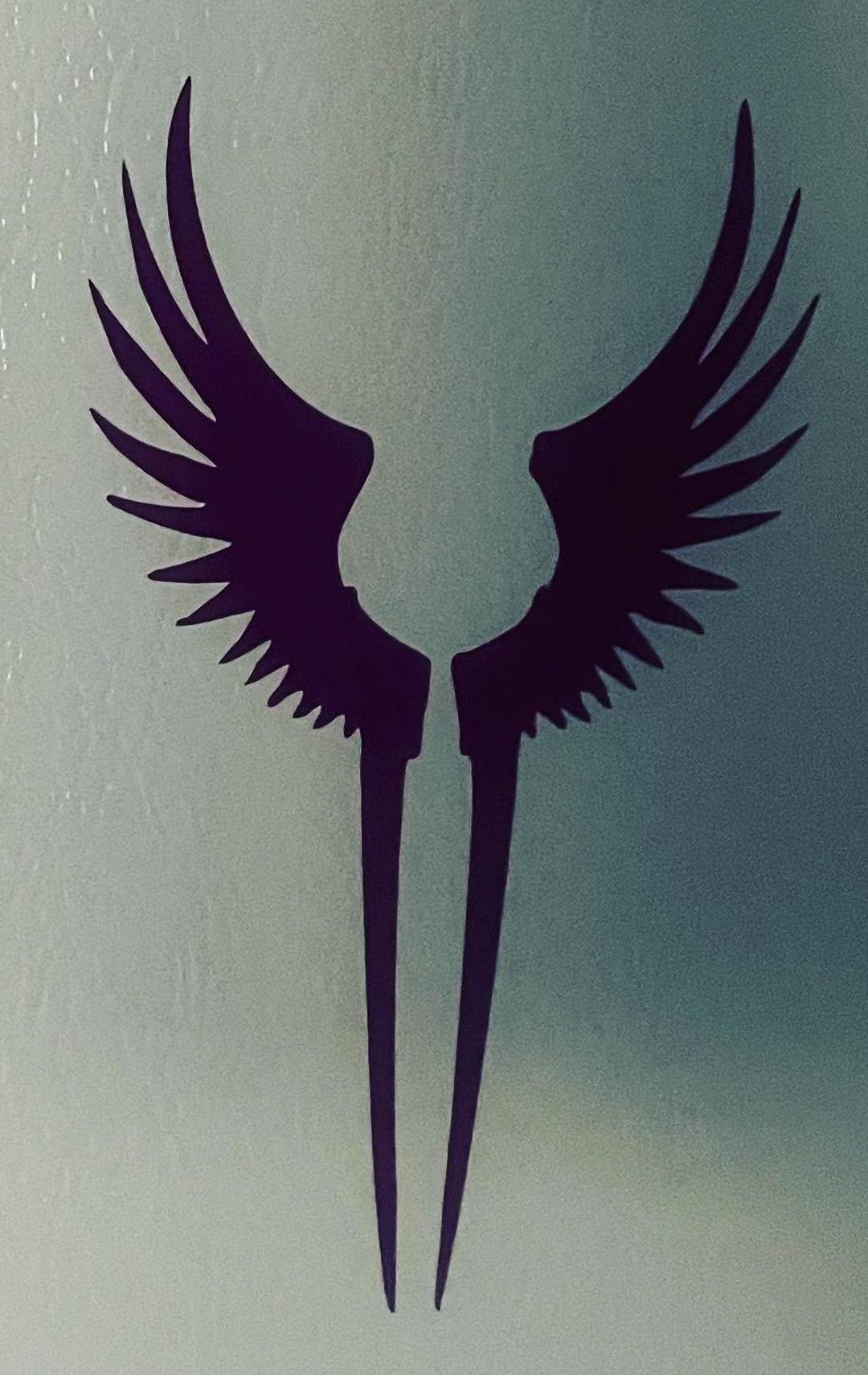 Valkyrie Symbol Vinyl Decal - Etsy
