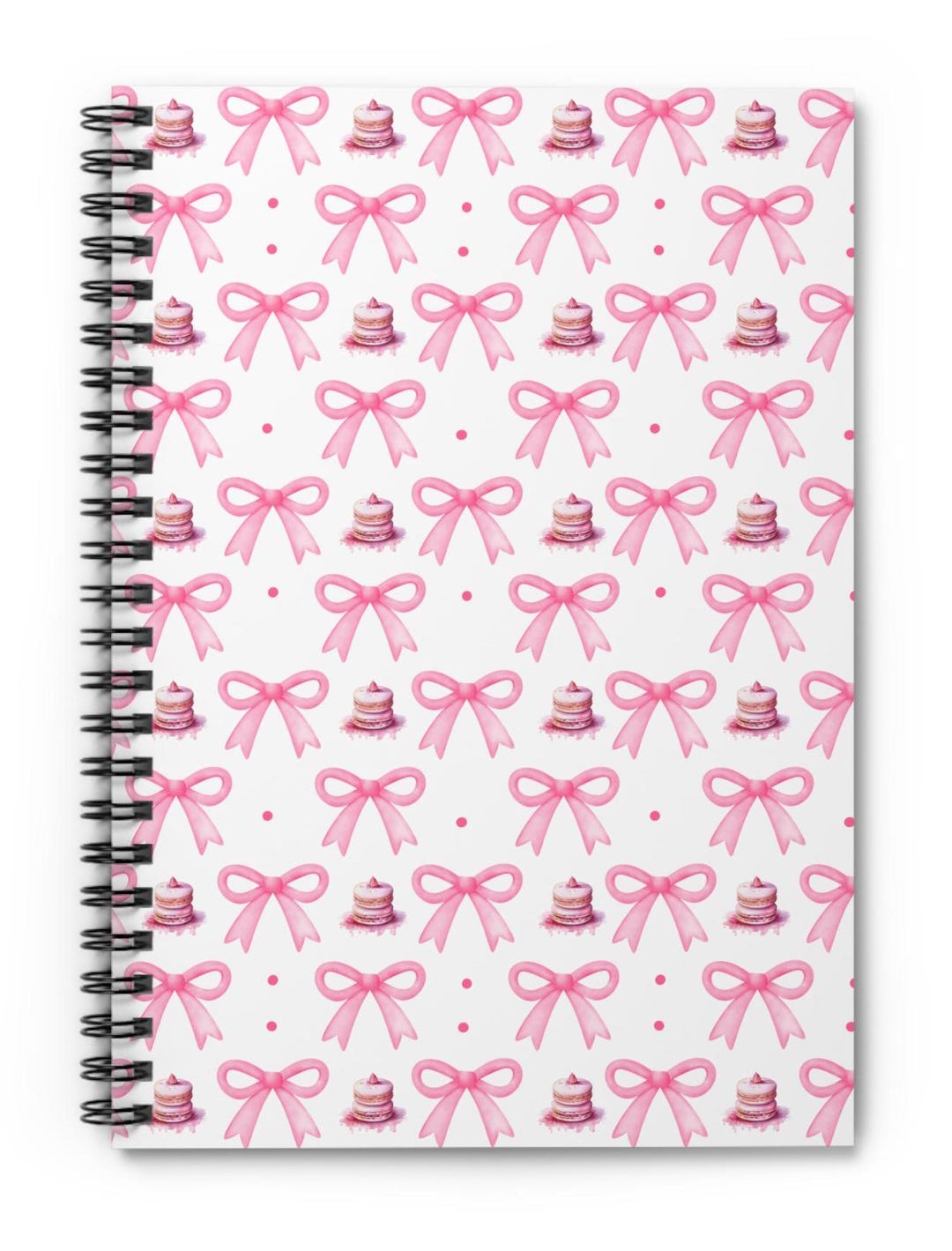 Elegant Coquette-themed Notebook Journal, Bachelorette Parties, Travel ...