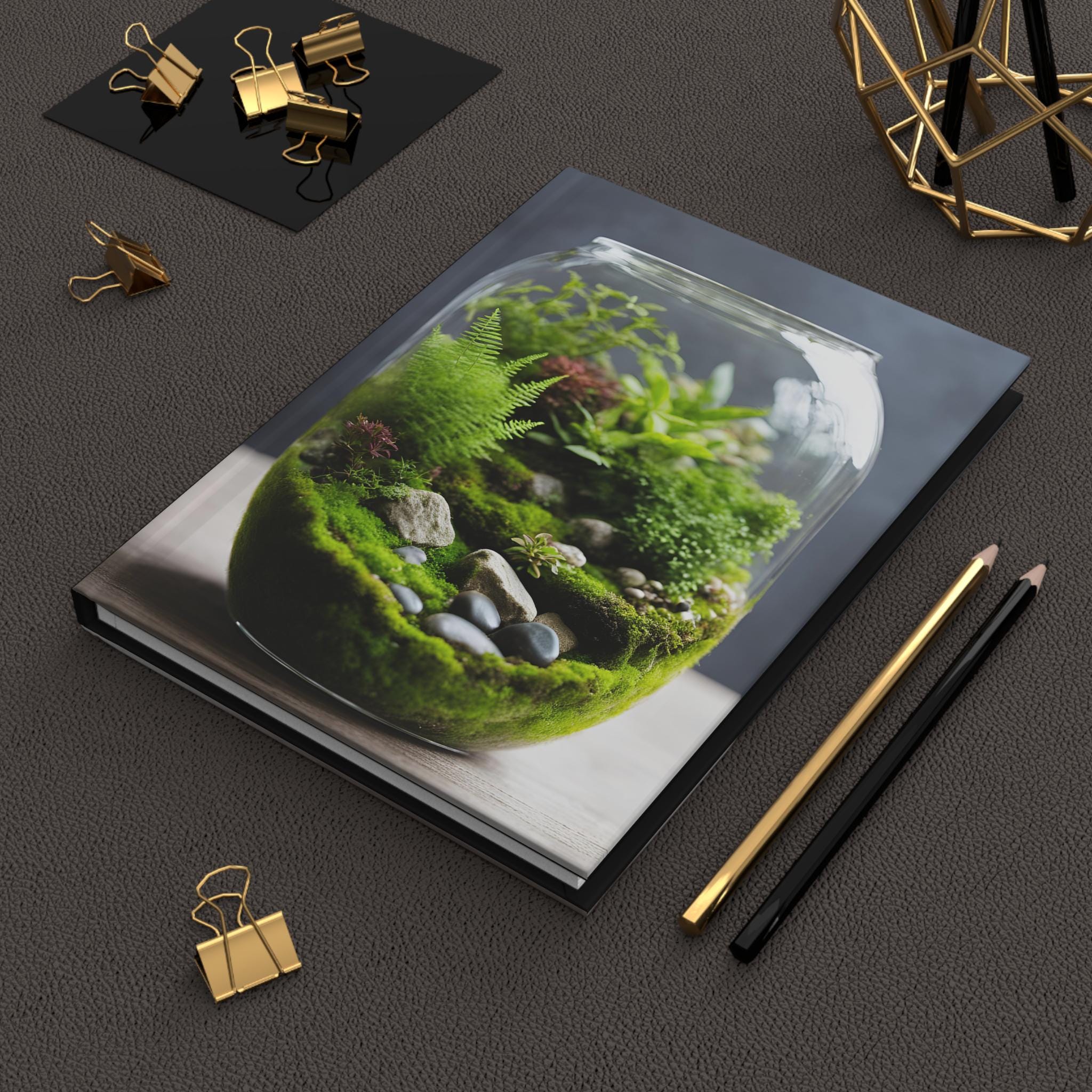 Moss Gardening Notebook Journal, Mossariums Artists Notes, Writers ...