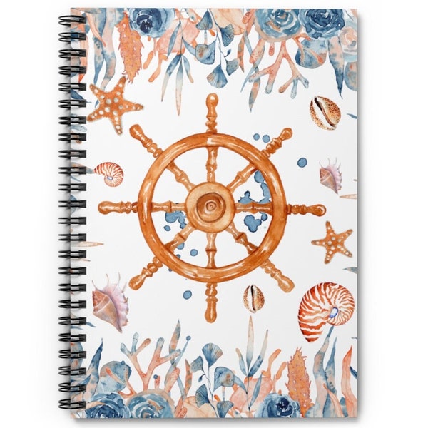 Nautical Notebook - Etsy
