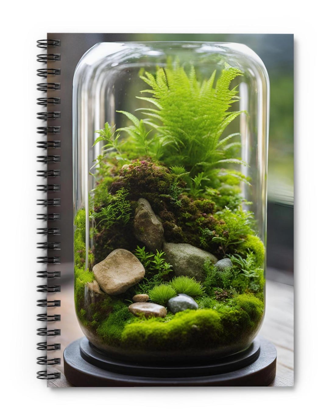 Moss Gardening Notebook Journal, Mossariums Artists Notes, Writers ...