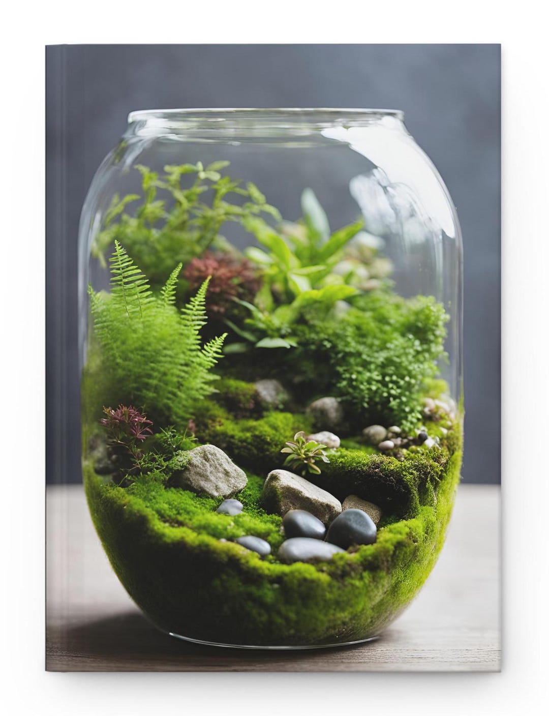 Moss Gardening Notebook Journal, Mossariums Artists Notes, Writers ...
