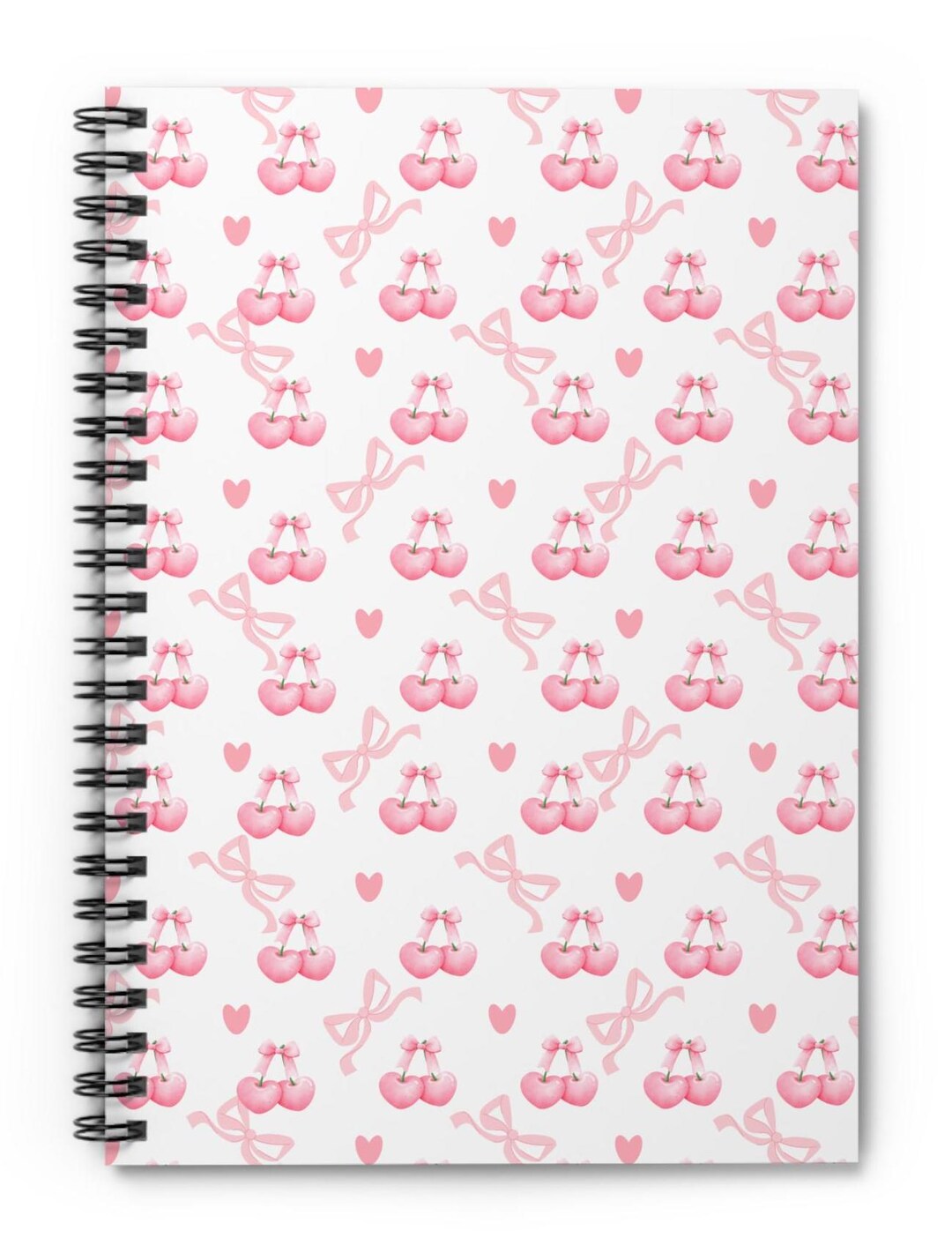 Elegant Coquette-themed Notebook Journal, Bachelorette Parties, Travel ...