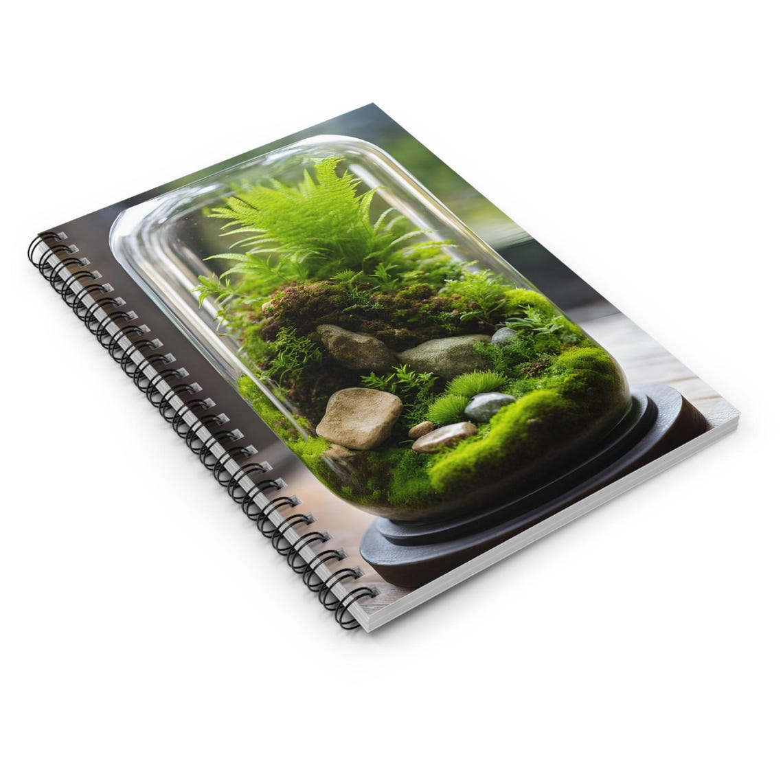 Moss Gardening Notebook Journal, Mossariums Artists Notes, Writers ...