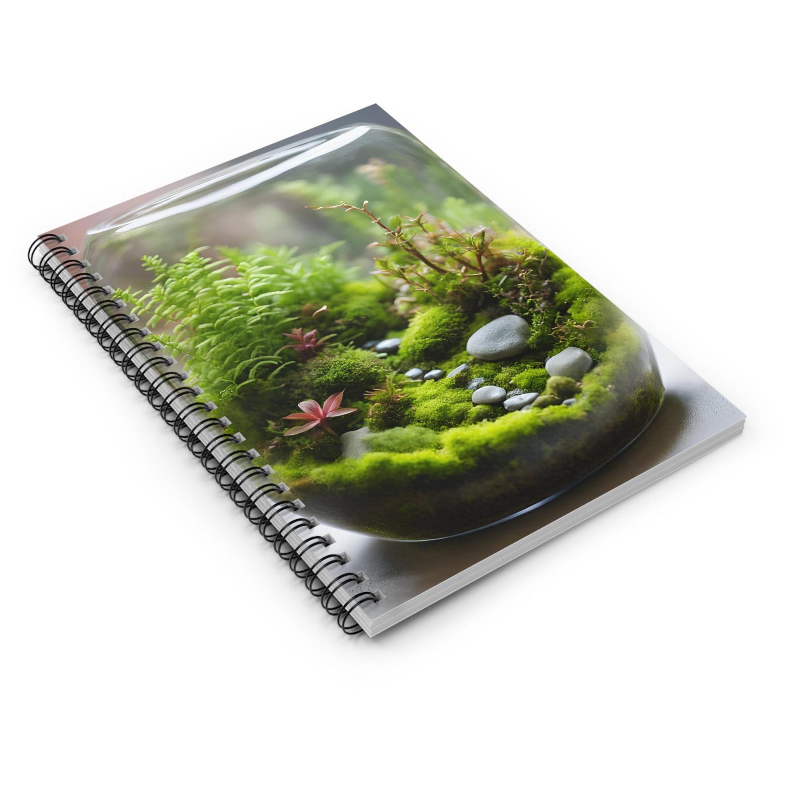 Moss Gardening Notebook Journal, Mossariums Artists Notes, Writers ...