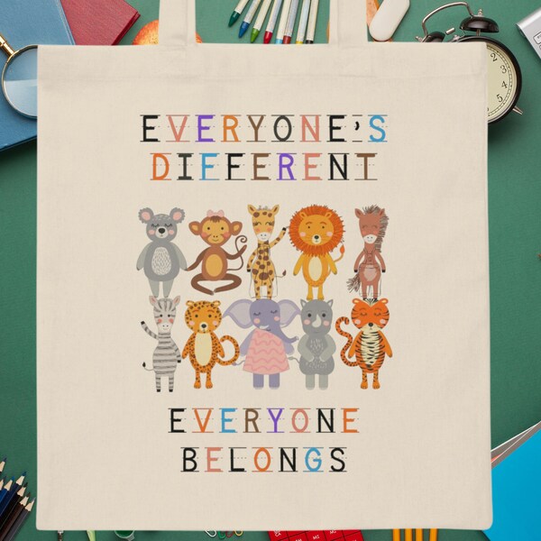 Diversity and Inclusion Tote Bag - Etsy