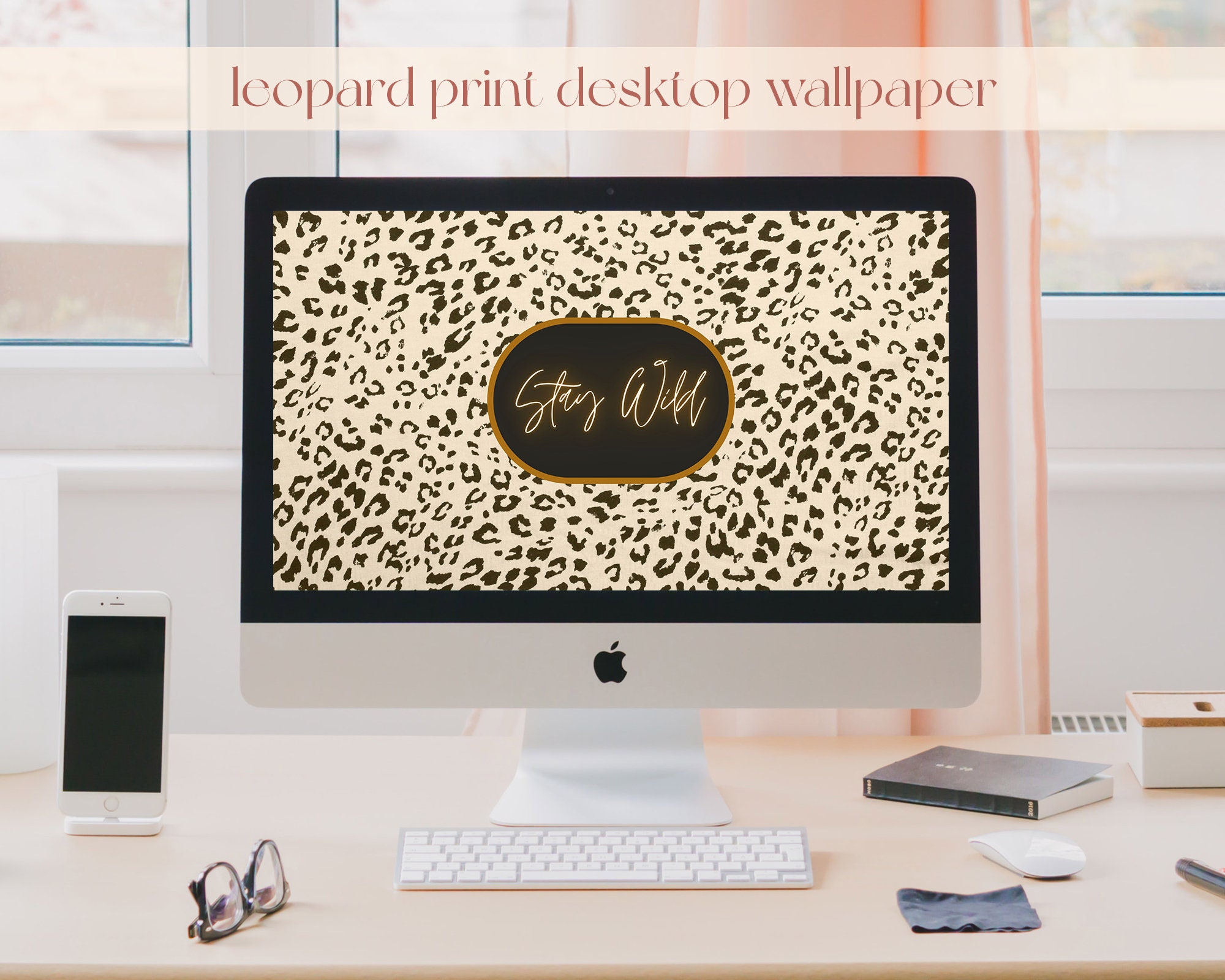 Mac Leopard Desktop Wallpaper