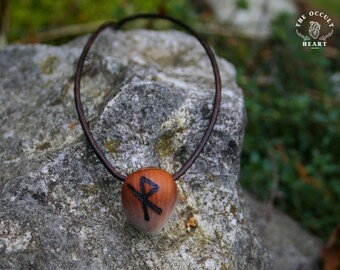 Travel Rune Pendant - Etsy