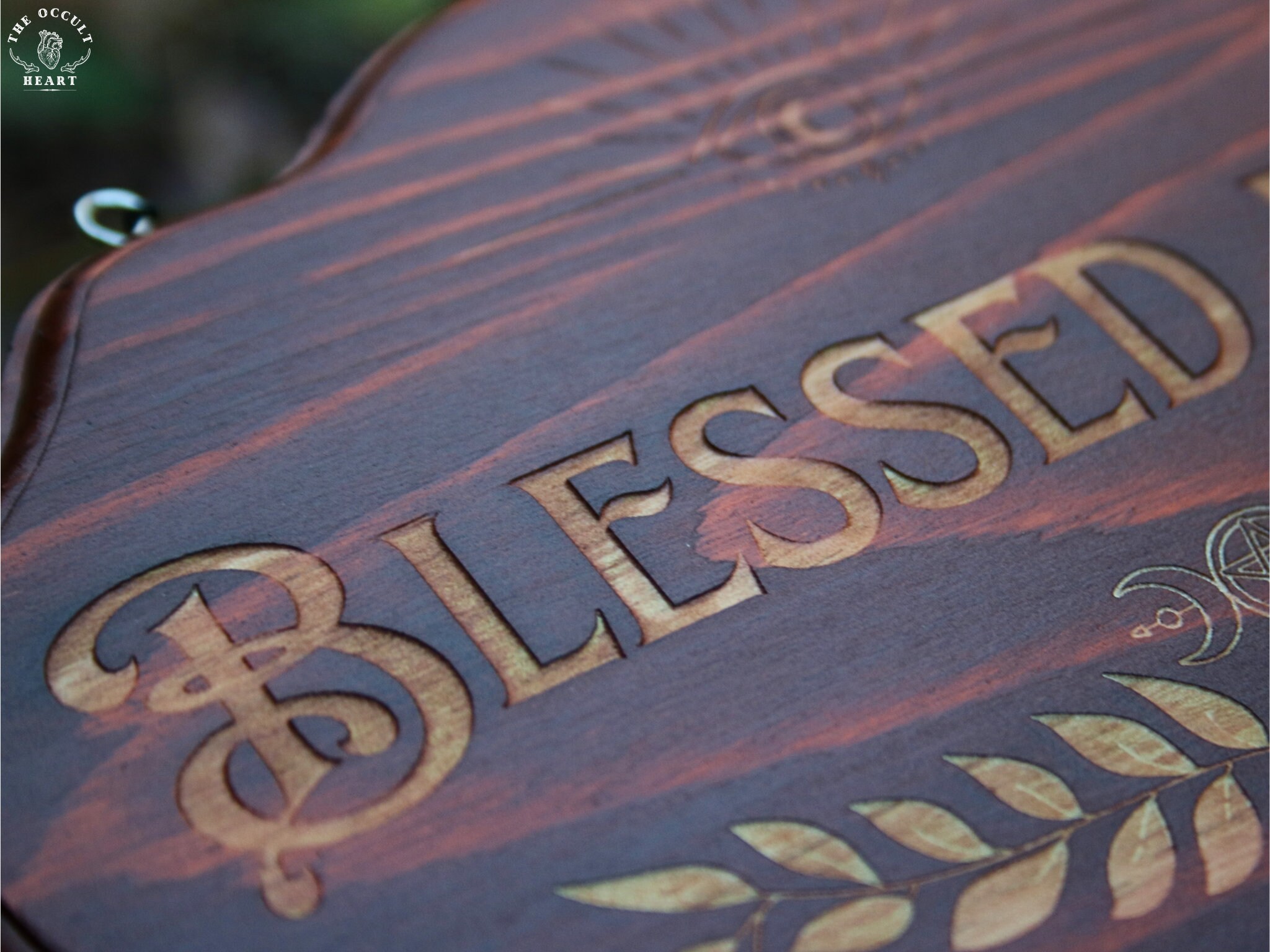 Magical Decorative Door Sign 