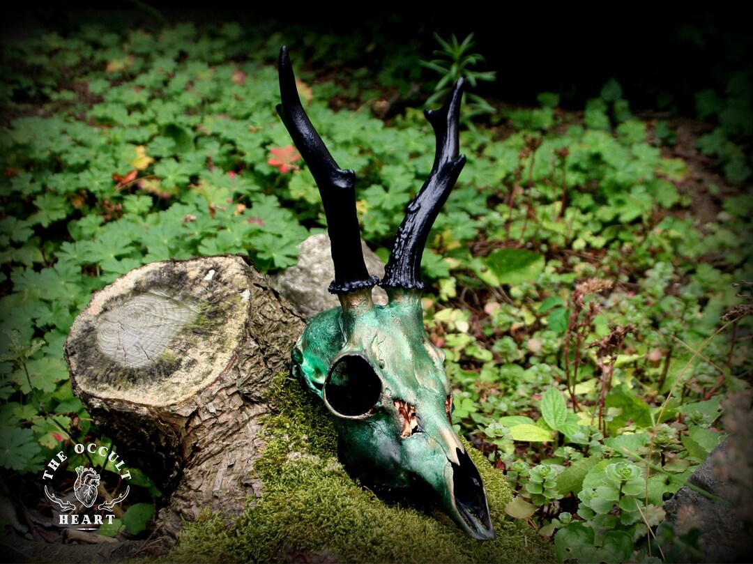 Cernunno's Deer Skull - the Horned One - Perfect Gift, Not Just for ...