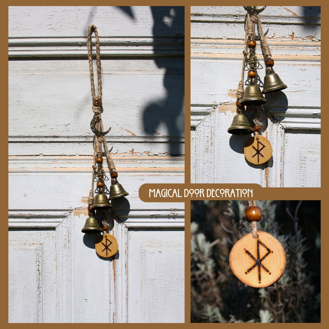 Witch Bells Binding Rune love Protection for Your Home Perfect Gift Not ...