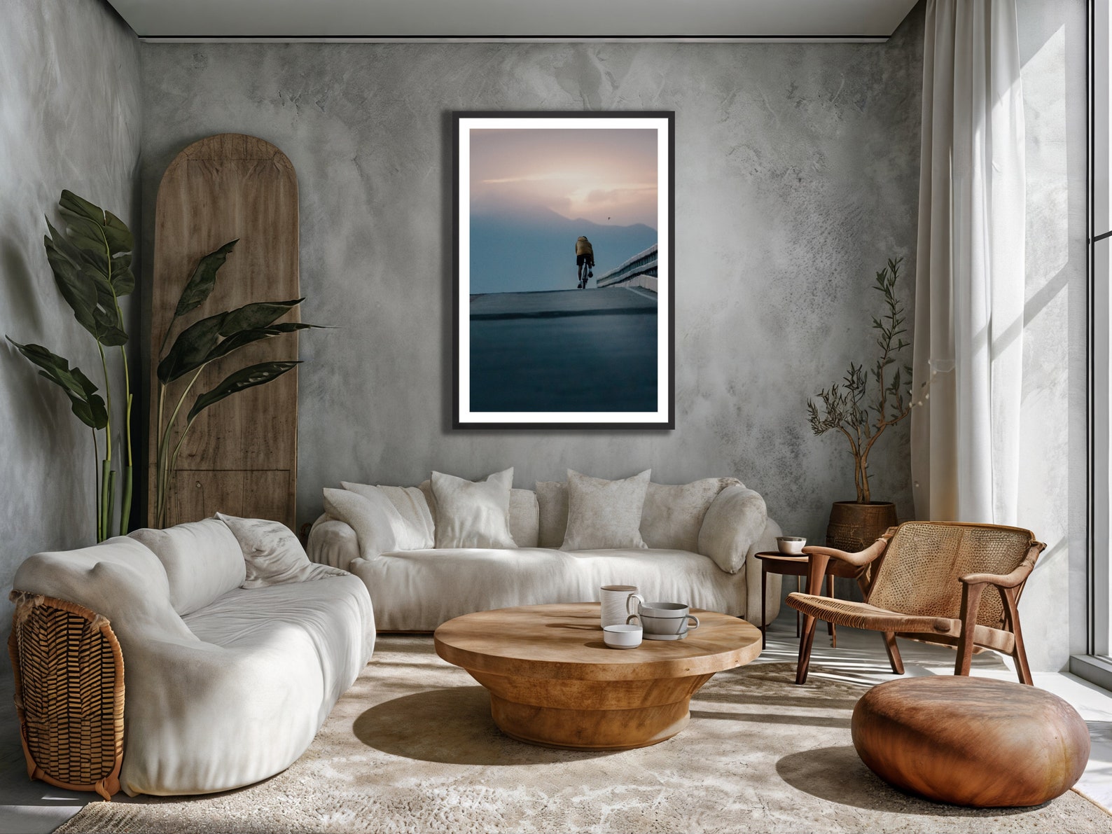 Fine Art Photography Print, Bike and Mountains, Wall Art by Caz Isaiah ...