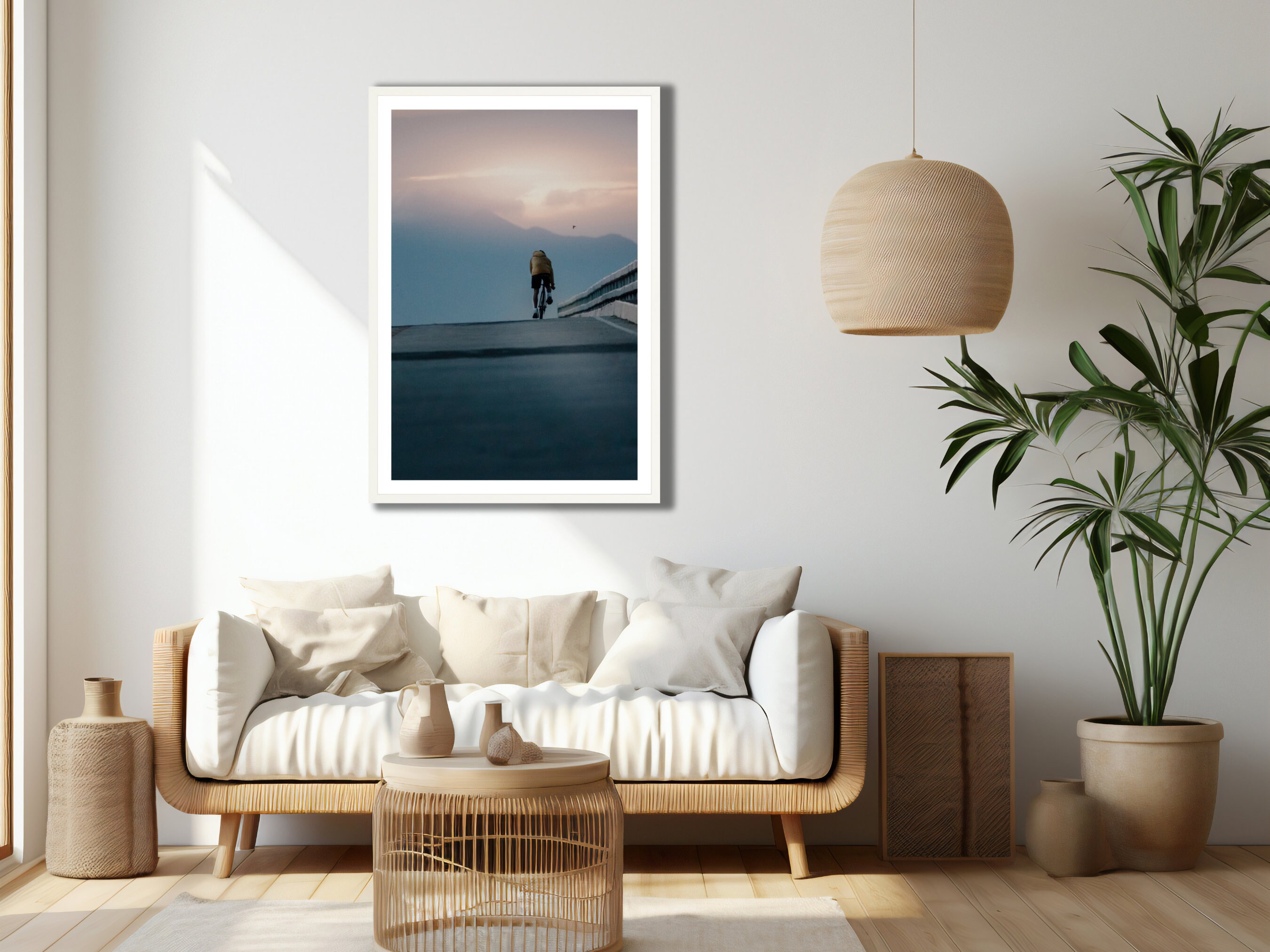 Fine Art Photography Print, Bike and Mountains, Wall Art by Caz Isaiah ...