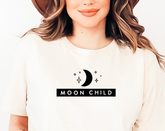 Moon Child SVG, Moon Svg, Moon Phase Svg,celestial Witch Svg, Boho Svg ...