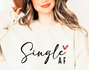 Single Af SVG PNG, Heart Svg, Be Mine Svg, Love Svg, Hello Valentine ...