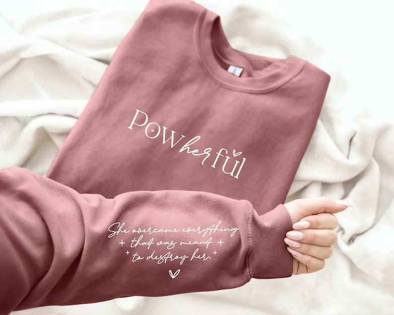 Powherful SVG: Female Empowerment, Mompreneur Design (digital Download ...