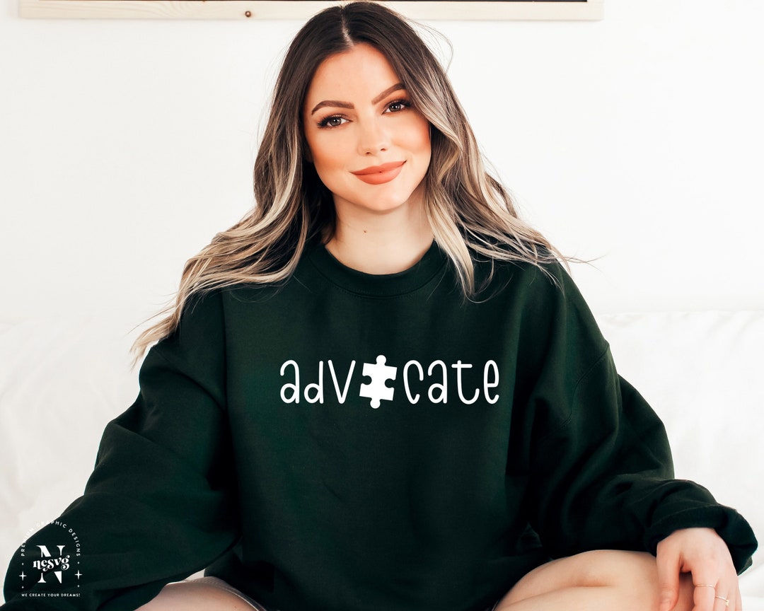 Autism Accept Adapt Advocate SVG PNG PDF, Autism Puzzle Piece Svg ...