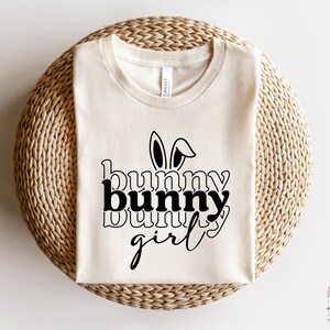Bunny Girl SVG PNG PDF, Happy Easter Svg, Bunny Svg, Kids Easter Svg ...