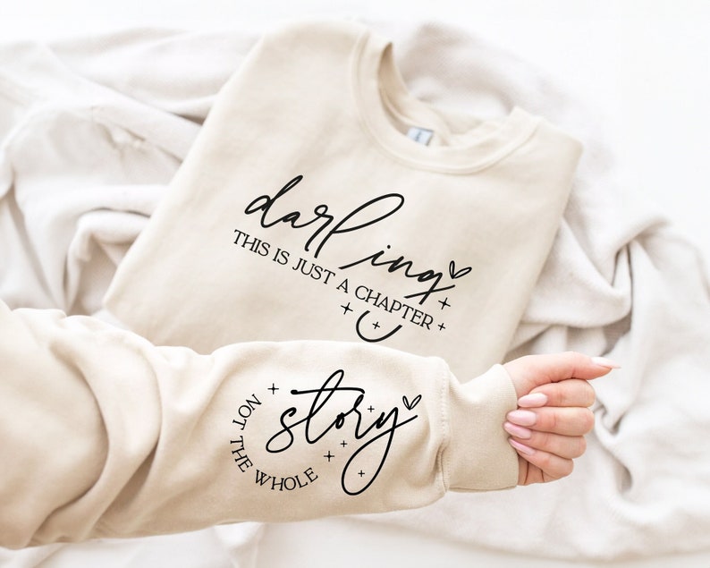 This is Just a Chapter Not the Whole Story SVG PNG PDF, Positive Quote ...