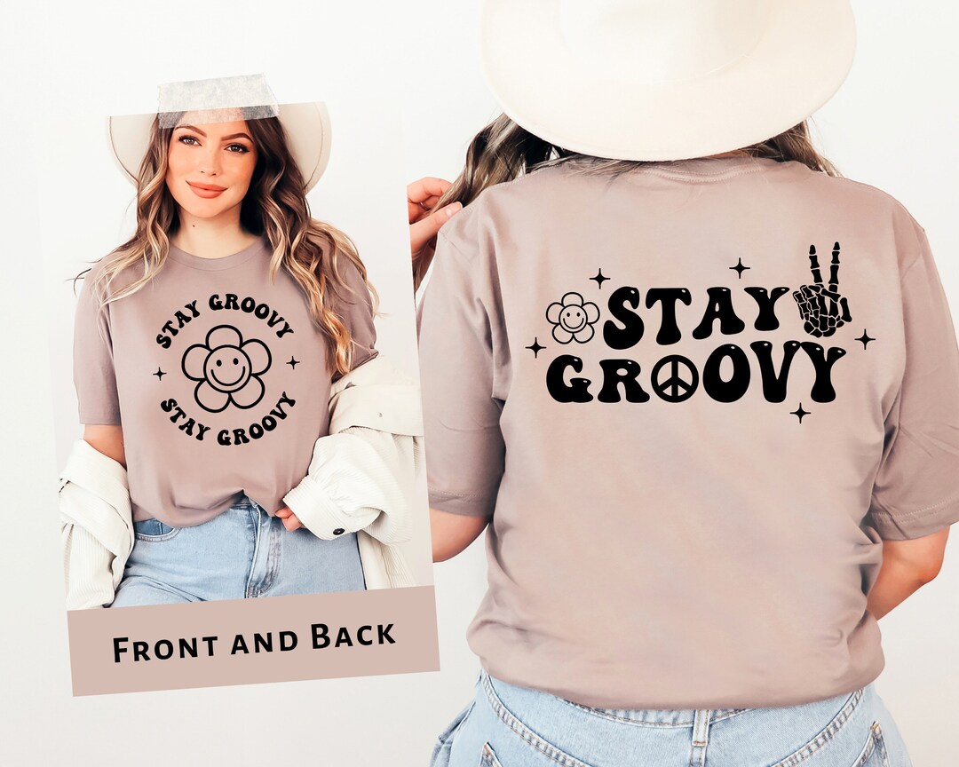 Stay Groovy SVG PNG PDF, Stay Groovy Retro Svg, Boho Disco Hippie Svg ...