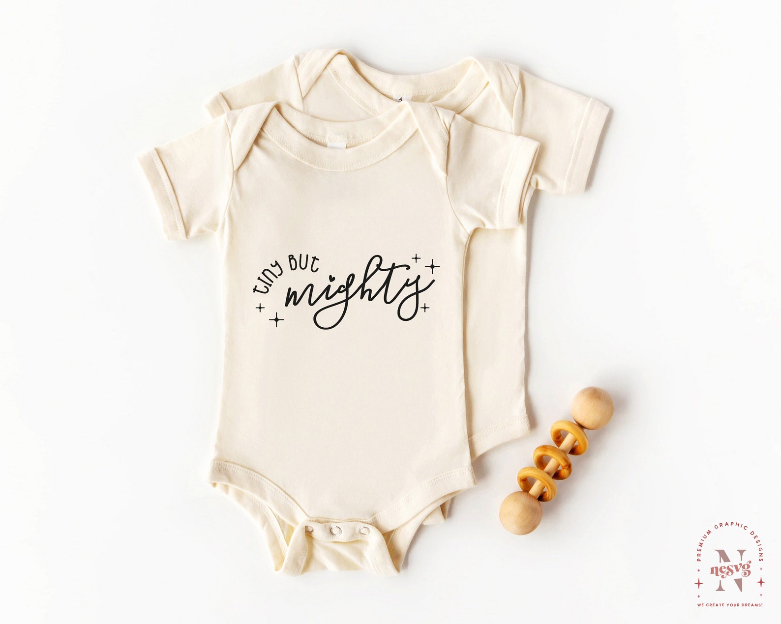 Tiny but Mighty SVG PNG PDF Mighty Baby Svg Preemie Onesie - Etsy